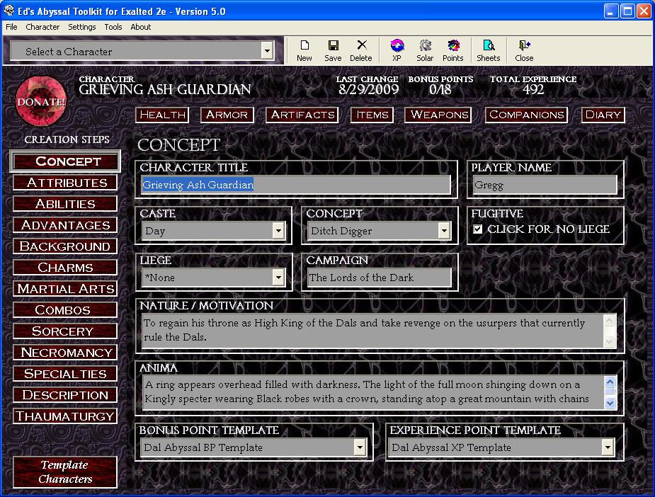 Ed's Exalted Toolkit Screen Shot Viewer v5
